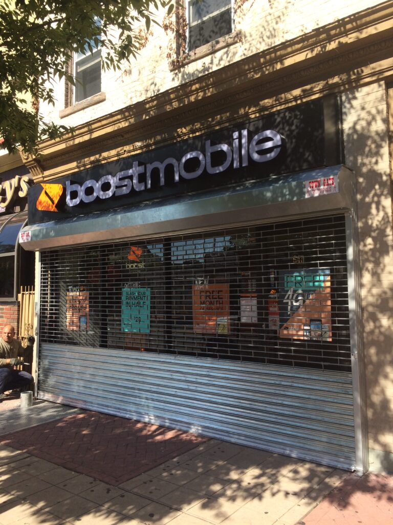 Store Front Grille | Town Gate Co